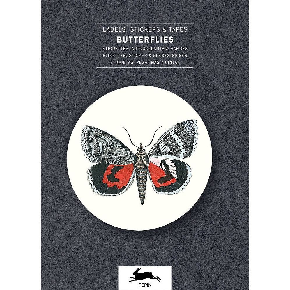 Butterflies - Label & Sticker Book | Paper Source