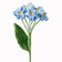 Blue Hydrangea Crochet Flower | Paper Source