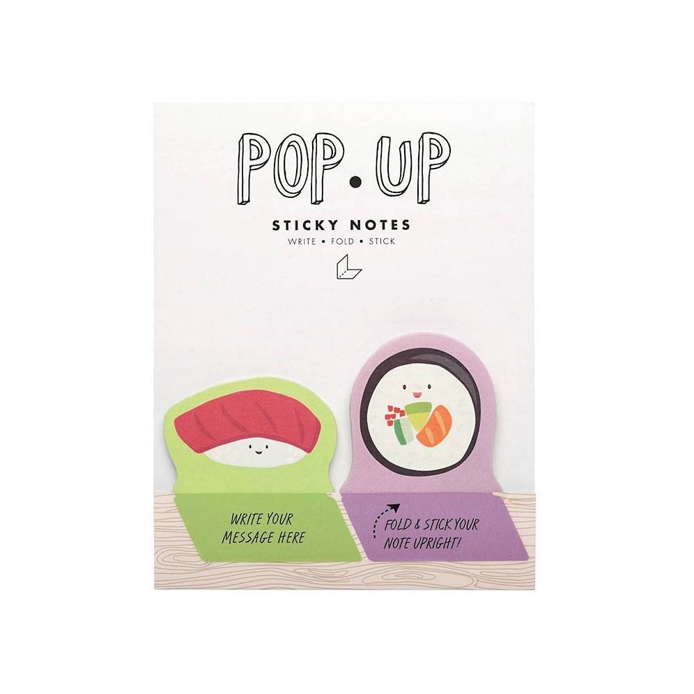 Sushi Pop Up Sticky Notes | Paper Source