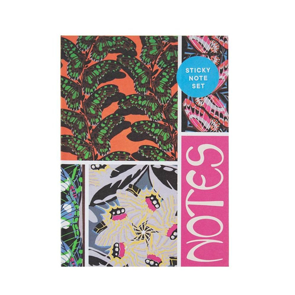 Papillon Sticky Notes Book | Paper Source