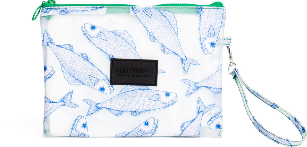 Fish Pouch | Paper Source