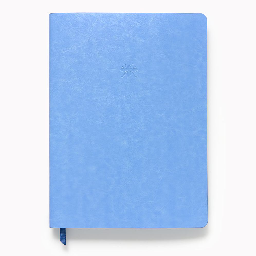 Periwinkle Paper Wasp Undated Planner LG | Paper Source
