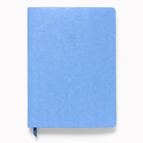 Periwinkle Paper Wasp Undated Planner LG | Paper Source