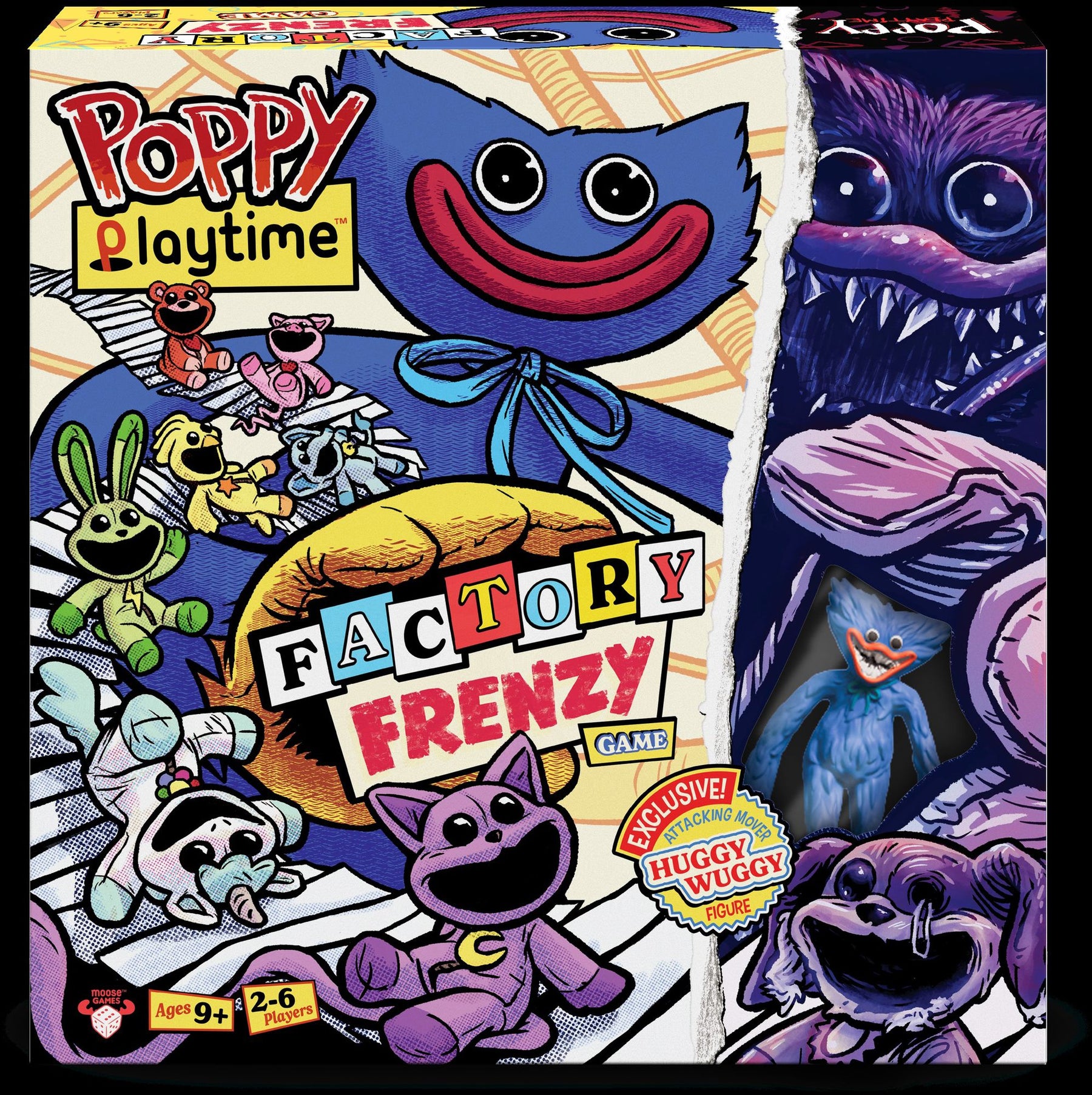 Poppy Playtime - Factory Frenzy Game | Paper Source