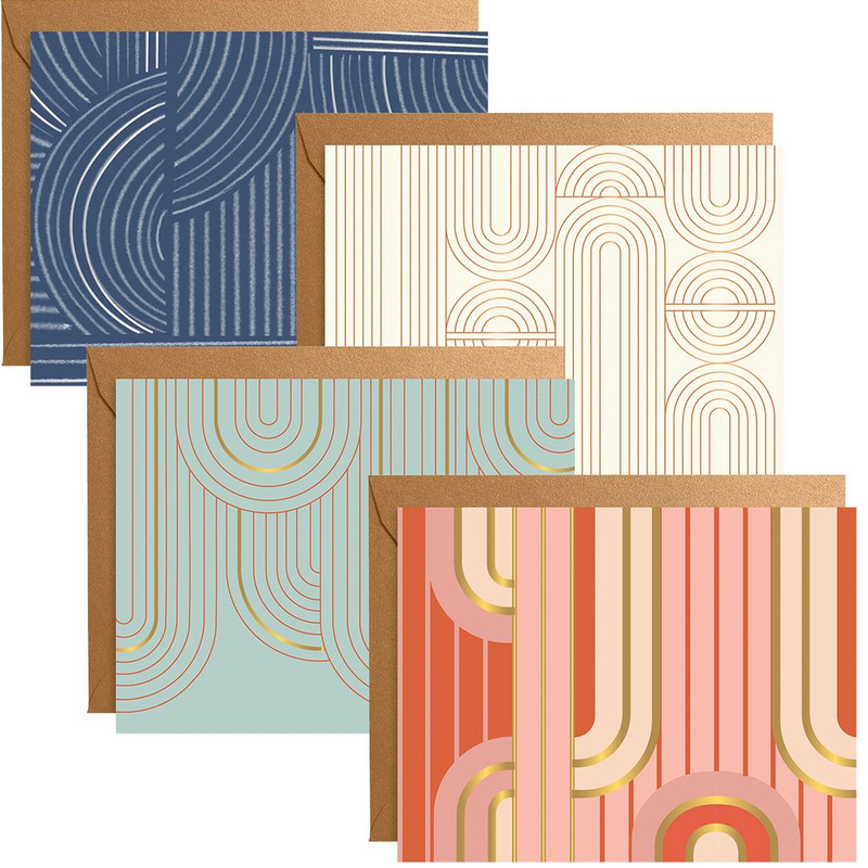 Art Deco Correspondence Set | Paper Source