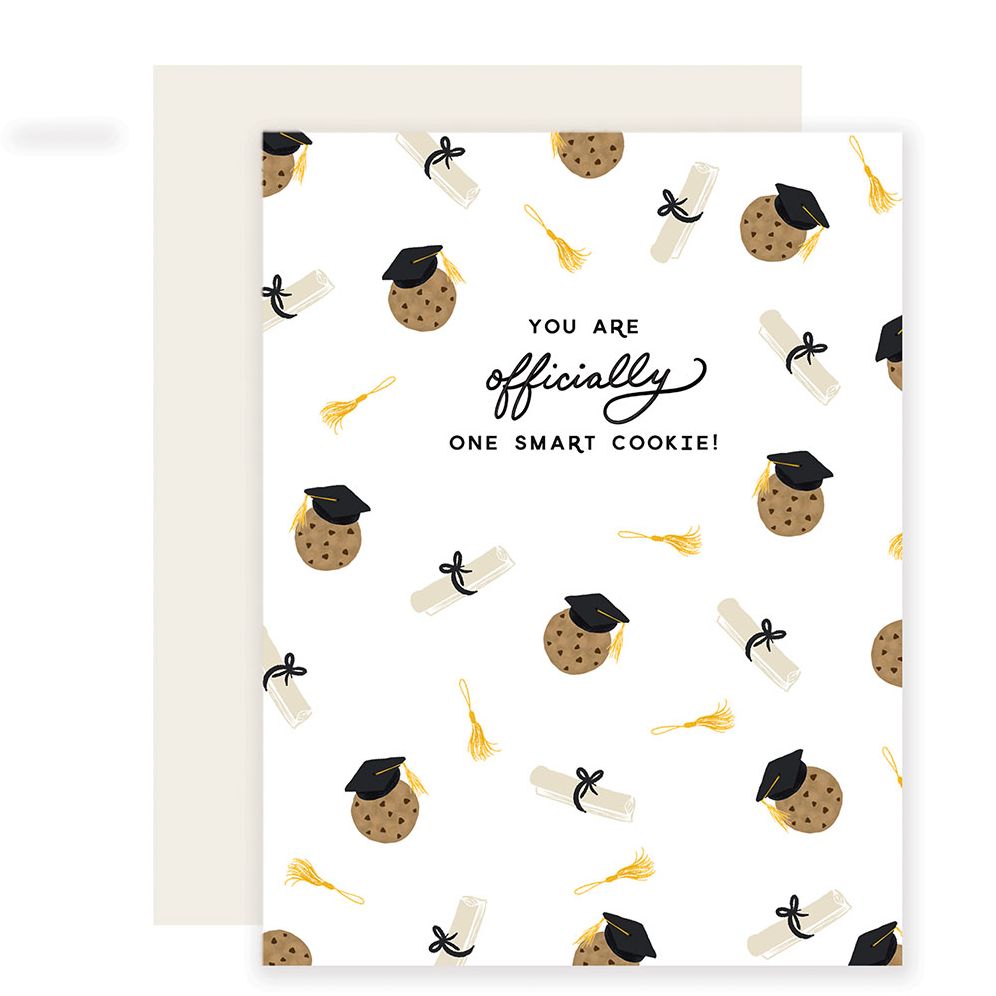 Smart Cookie Graduation Card | Paper Source