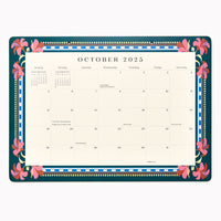 2025-2026 Paper Source Creative Borders Desk Blotter | Paper Source