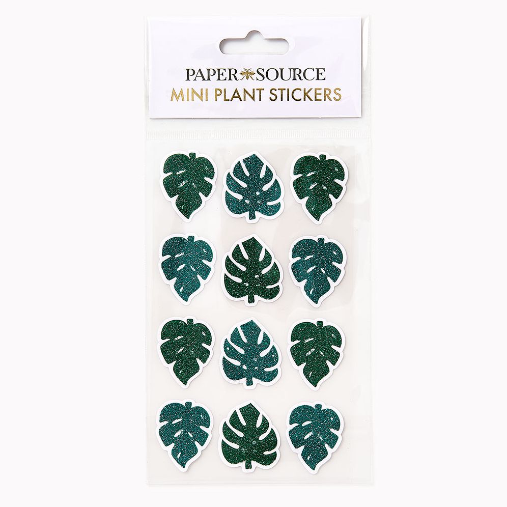 Mini Plant Sticker Sheet | Paper Source