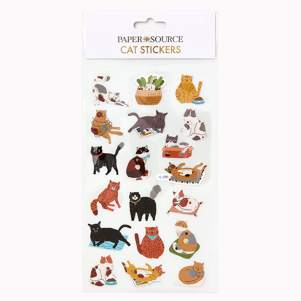 Cat Sticker Sheets | Paper Source