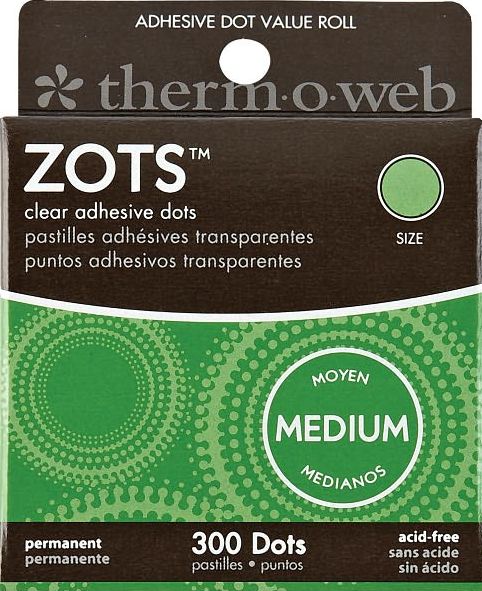Zots Dots - Memory Medium - 300/pk | Paper Source