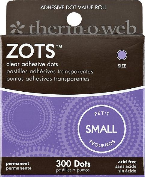 Zots Dots - Memory Small - 300/pk | Paper Source