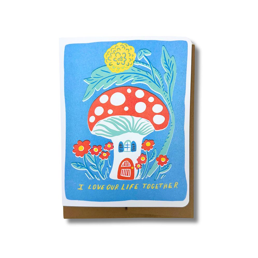 Love Our Life Love Card | Paper Source