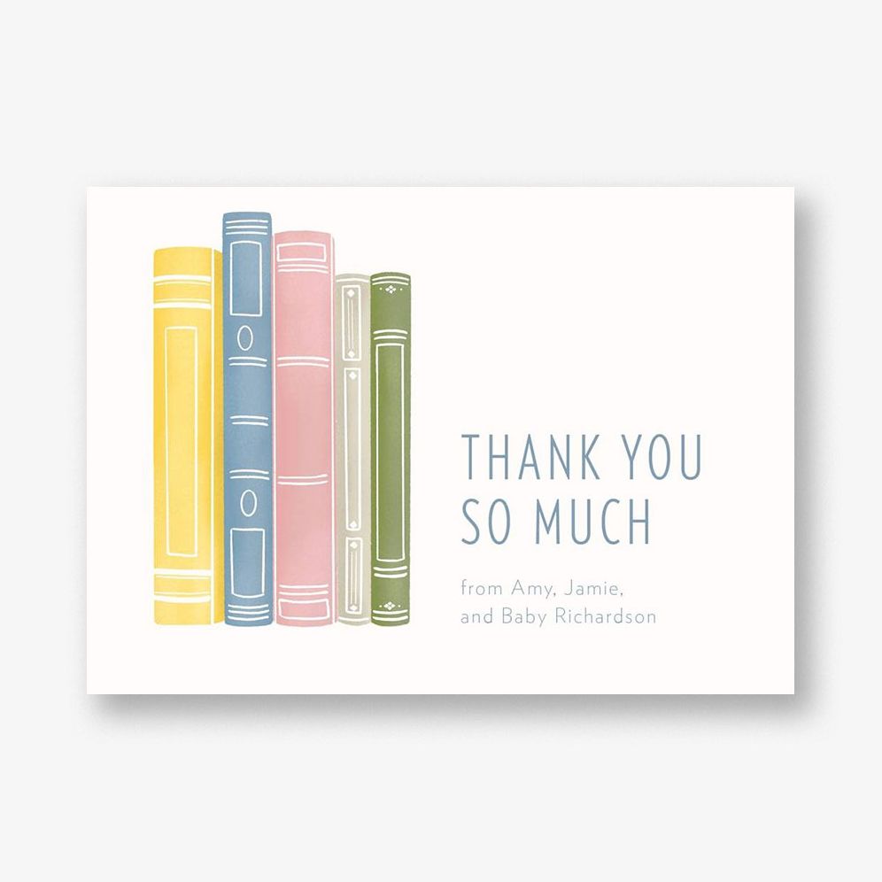 Books Thank You Notes | Paper Source