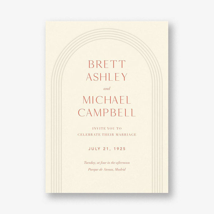 Paperless Post Wedding Invitation Designs | Printed by Paper Source