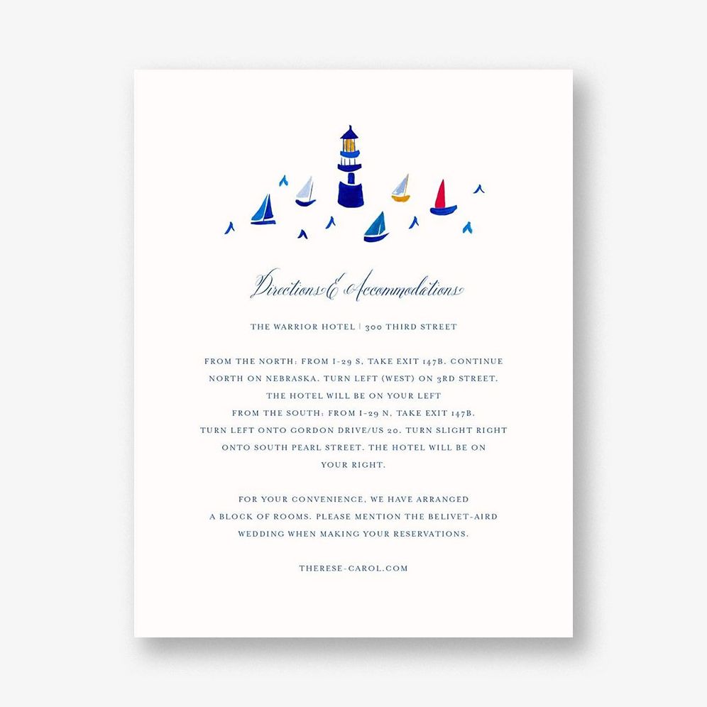 Mr. Digby Information Card | Paper Source