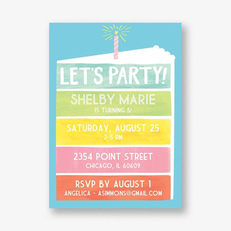 Personalized Birthday Party Invitations | Paper Source