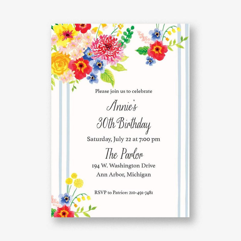 Personalized Birthday Party Invitations | Paper Source