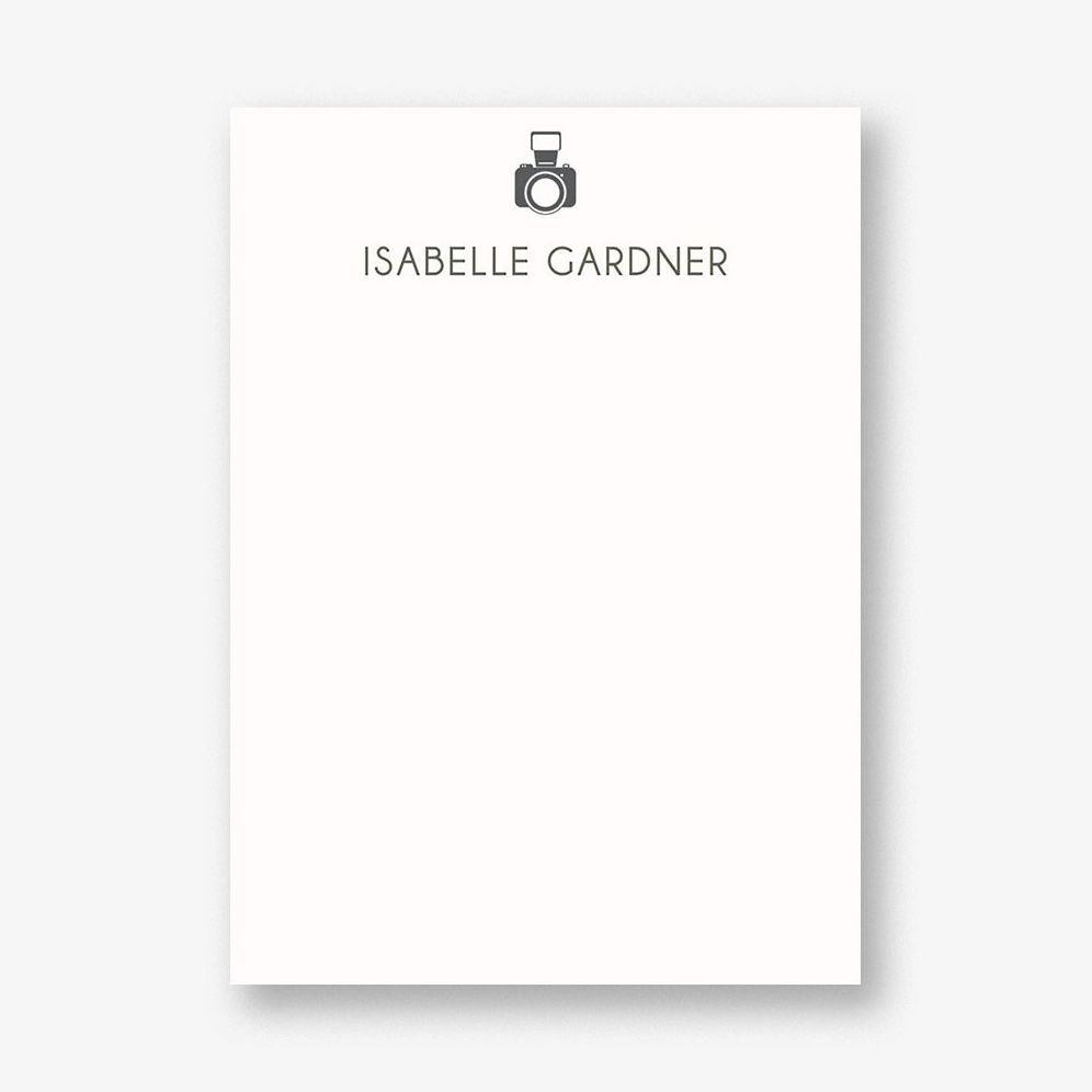 Camera Stationery | Paper Source