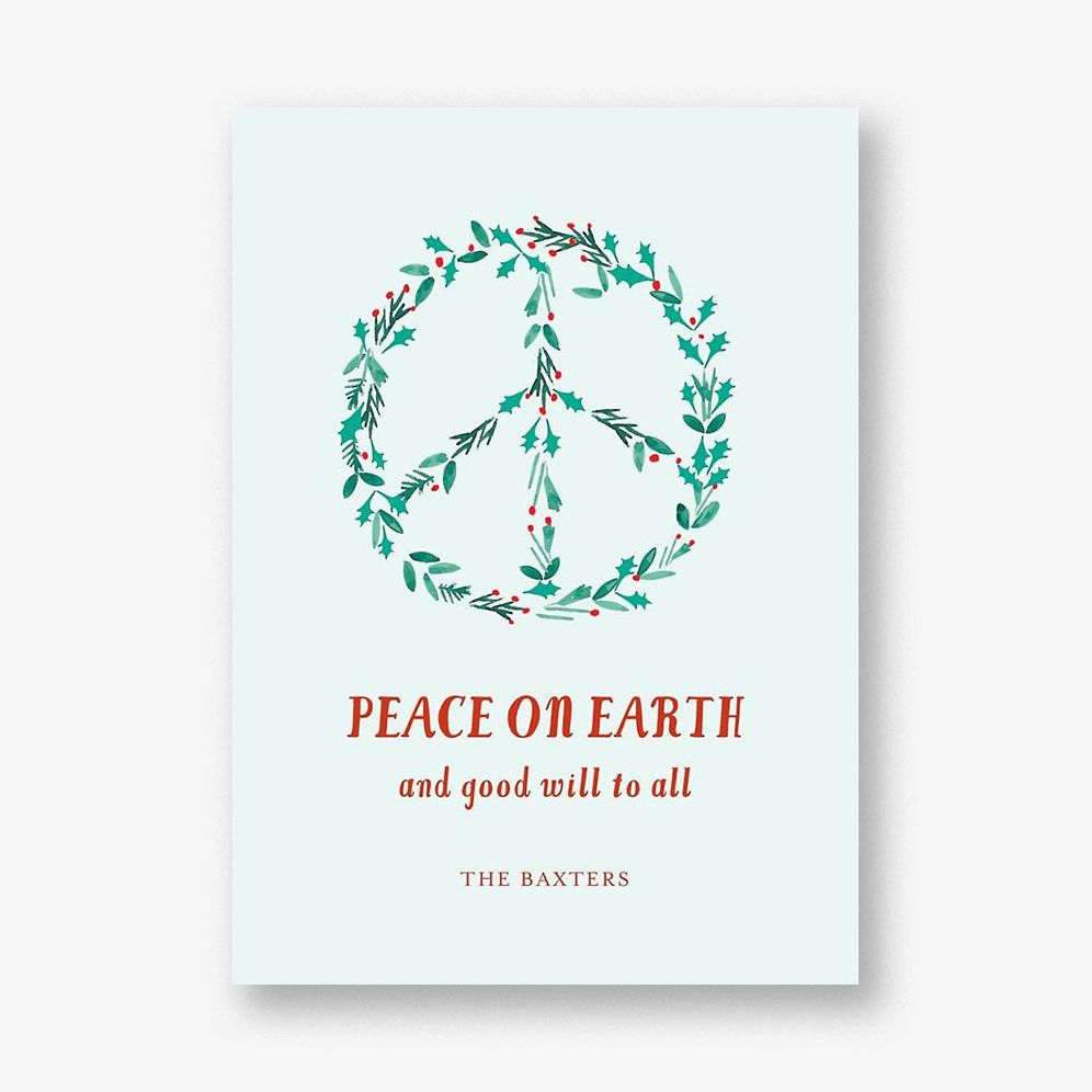 Let's Take a Chance Holiday Card | Paper Source