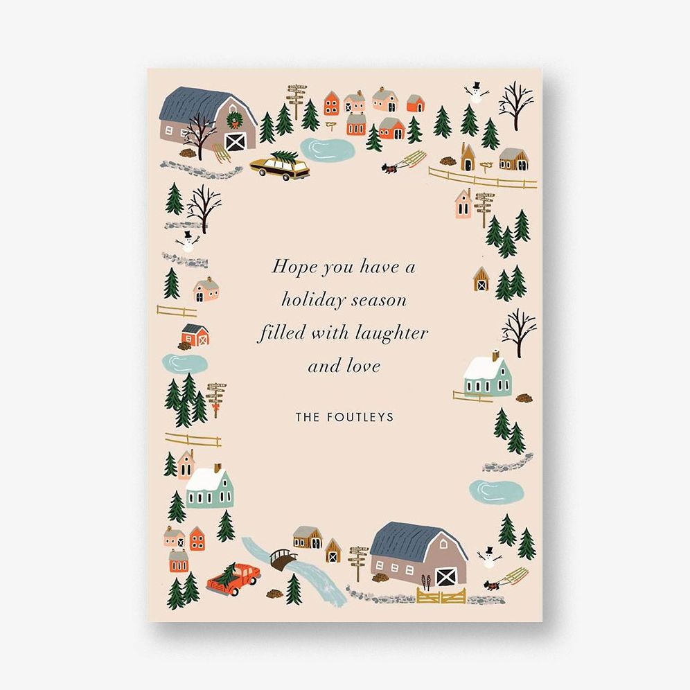 Holiday Tree Farm Card | Paper Source