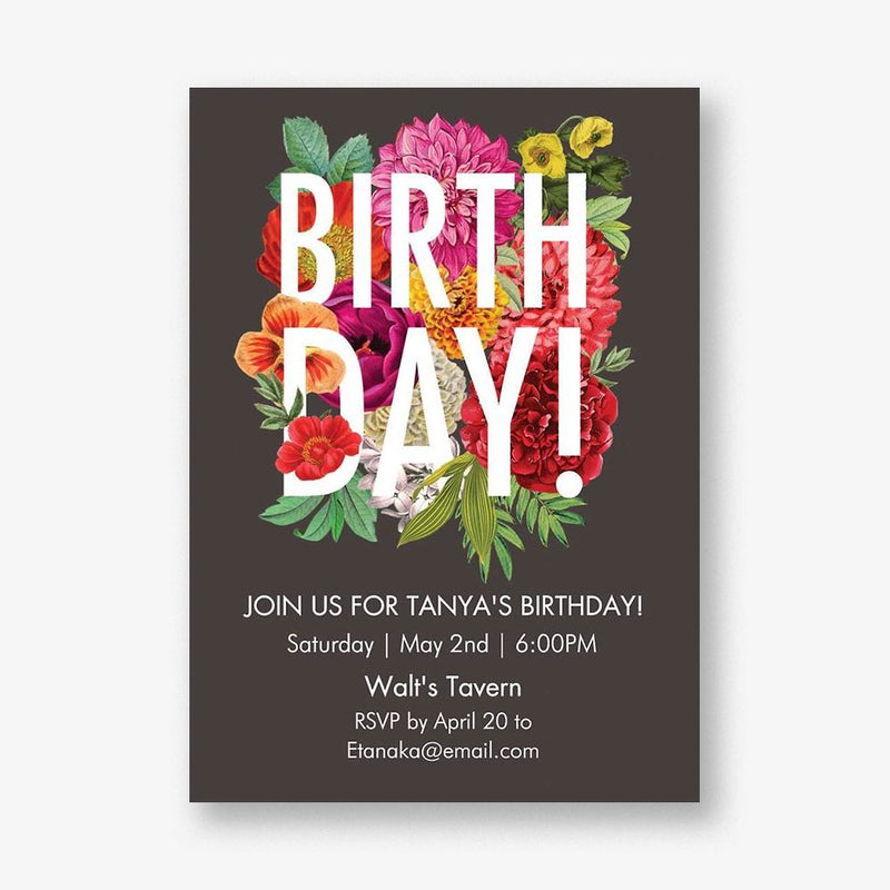 Personalized Birthday Party Invitations | Paper Source