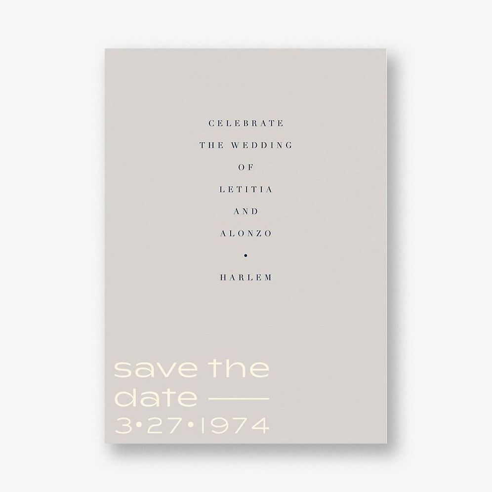 Honor Save the Date Card | Paper Source