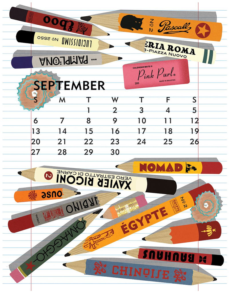 2026 Linnea Design Poster Calendar | Paper Source
