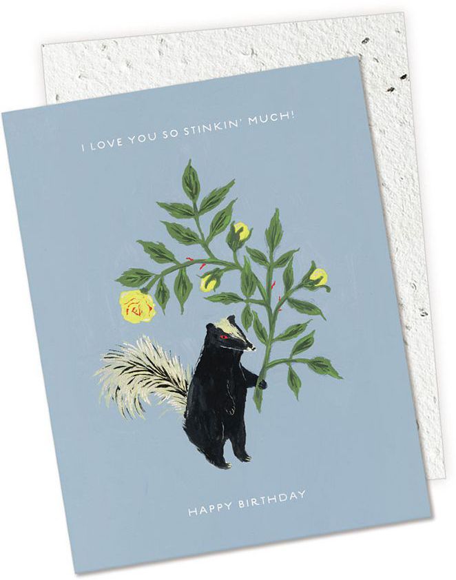 Stinker Birthday Card | Paper Source