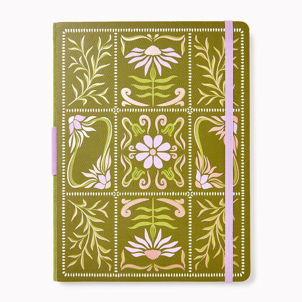 Paper Wasp Floral Tile Coptic - Limited Edition | Paper Source