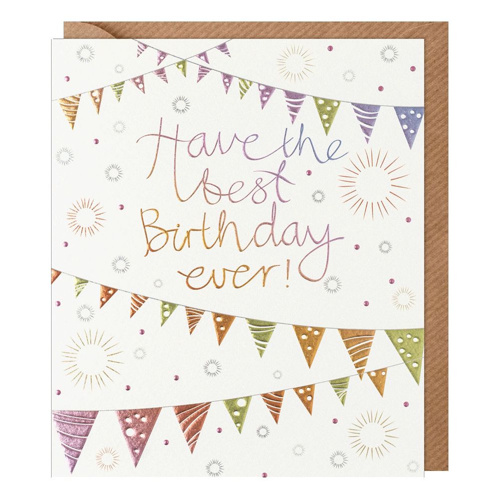 Best Birthday Ever Birthday Card | Paper Source