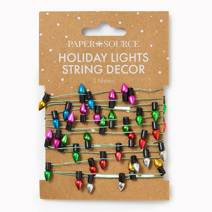Holiday Lights String | Paper Source