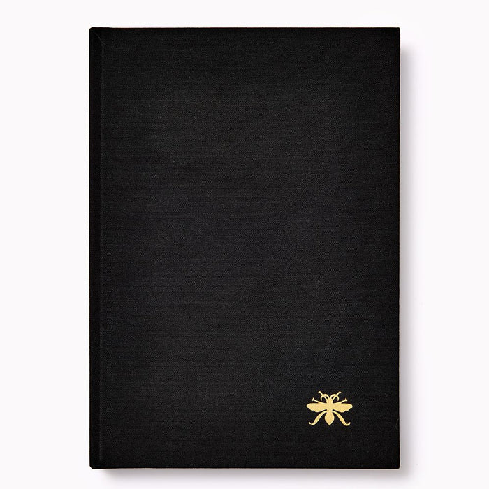 Paper Wasp Black Bookcloth - Limited Edition | Paper Source