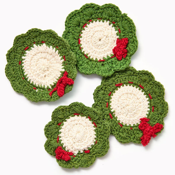 Wreath Coasters | Paper Source