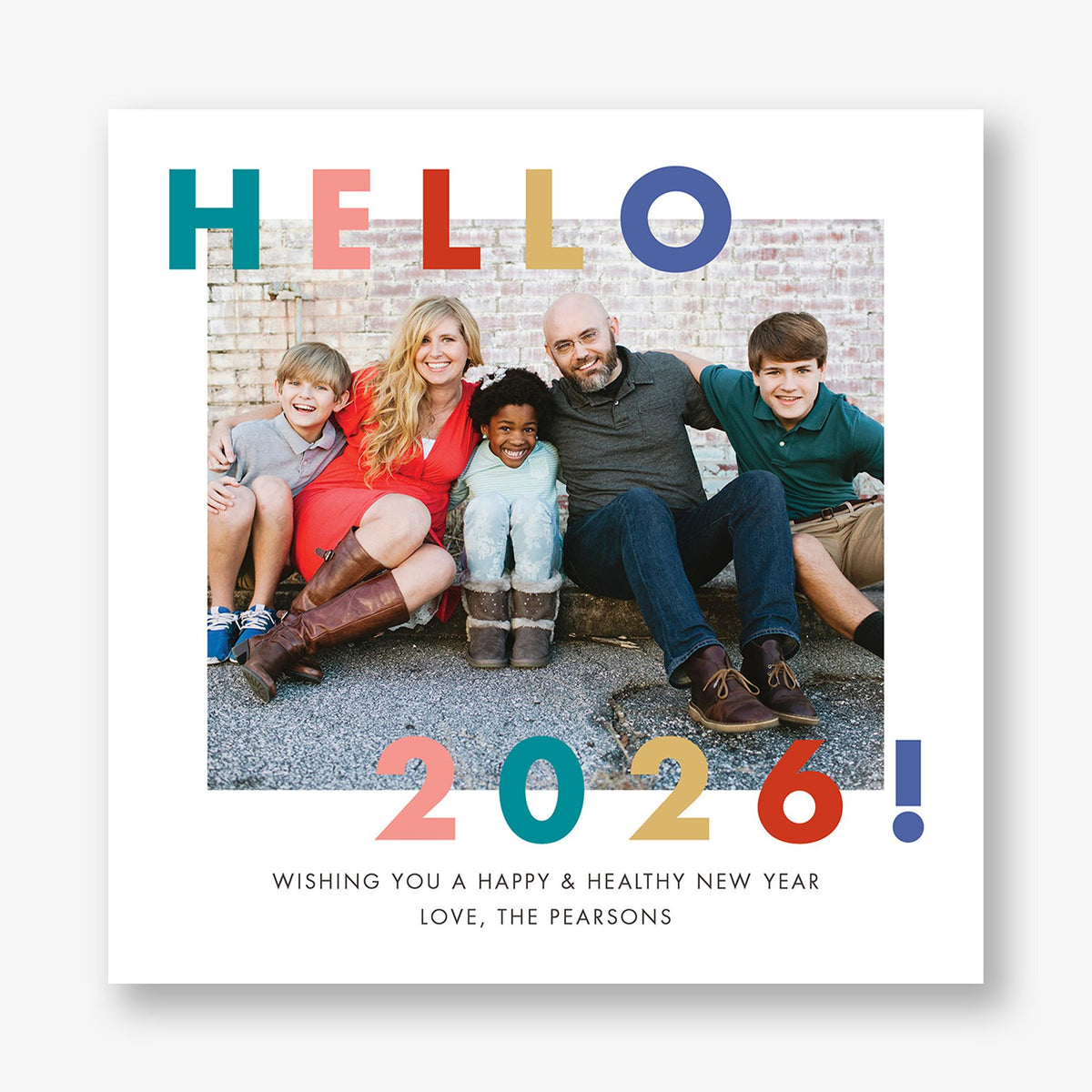 Custom New Year Cards | Paper Source