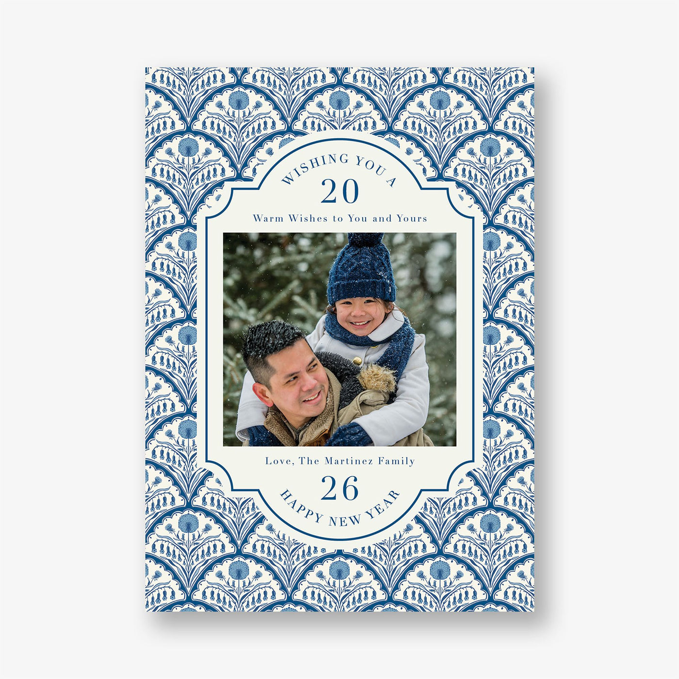 Custom New Year Cards | Paper Source