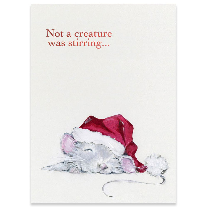 Not even a Mouse Holiday Card | Paper Source