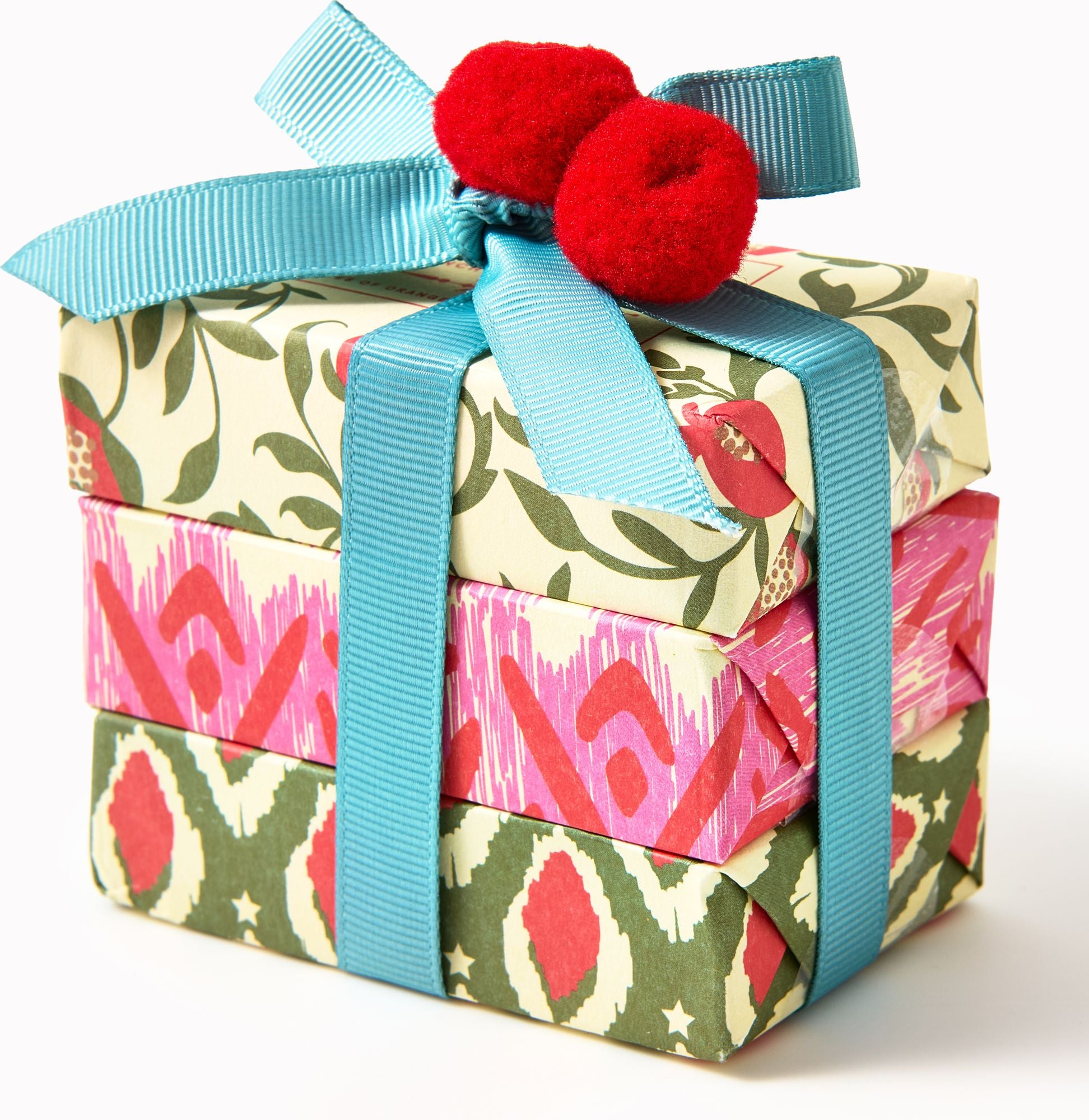 Seasonal Trio of Soaps | Paper Source