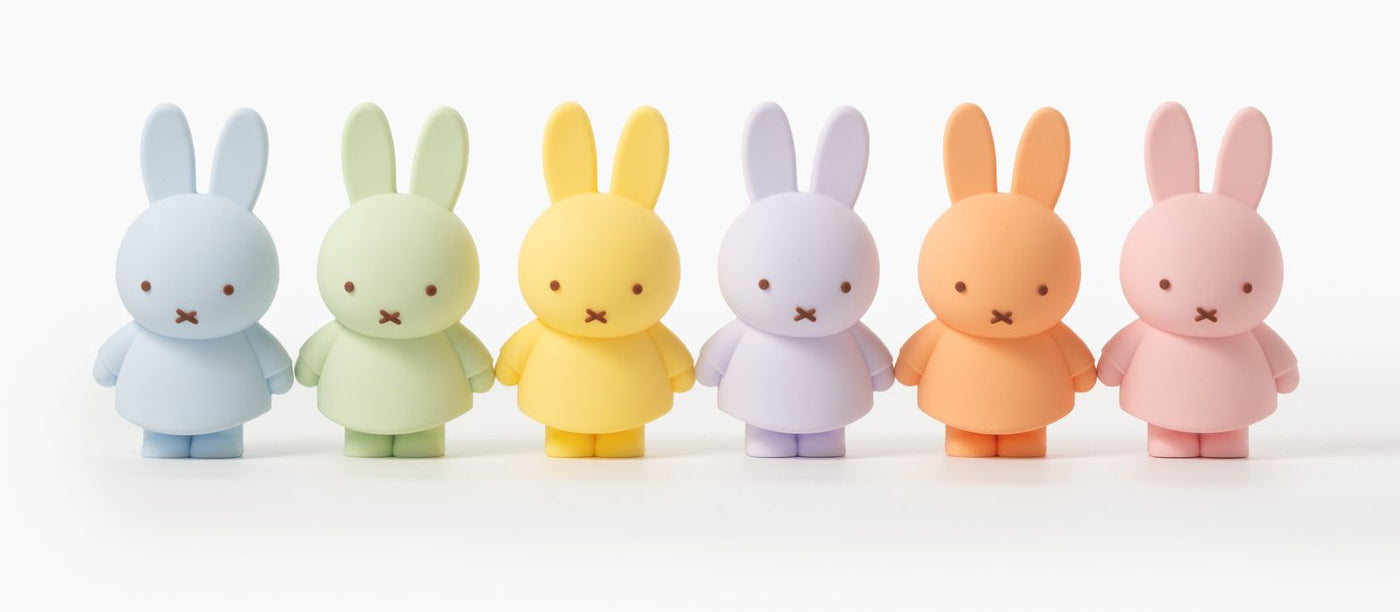 Smoko Miffy Goes Pastel Blind Box Figure | Paper Source