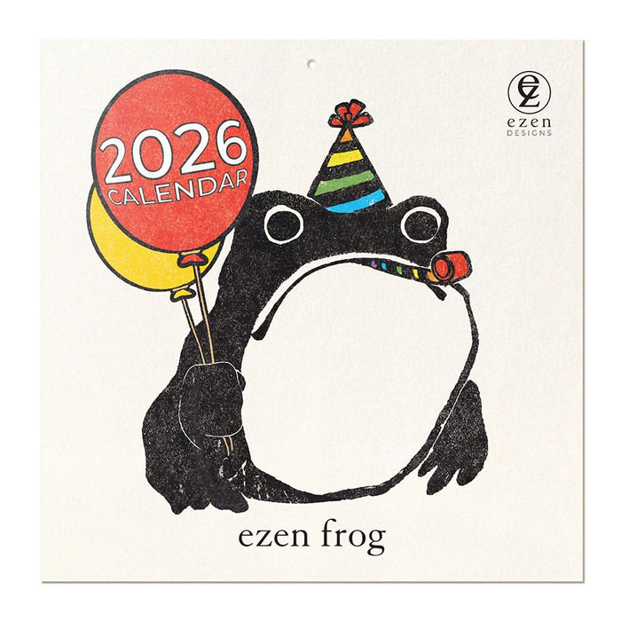 2026 EZEN FROG WALL CALENDAR | Paper Source