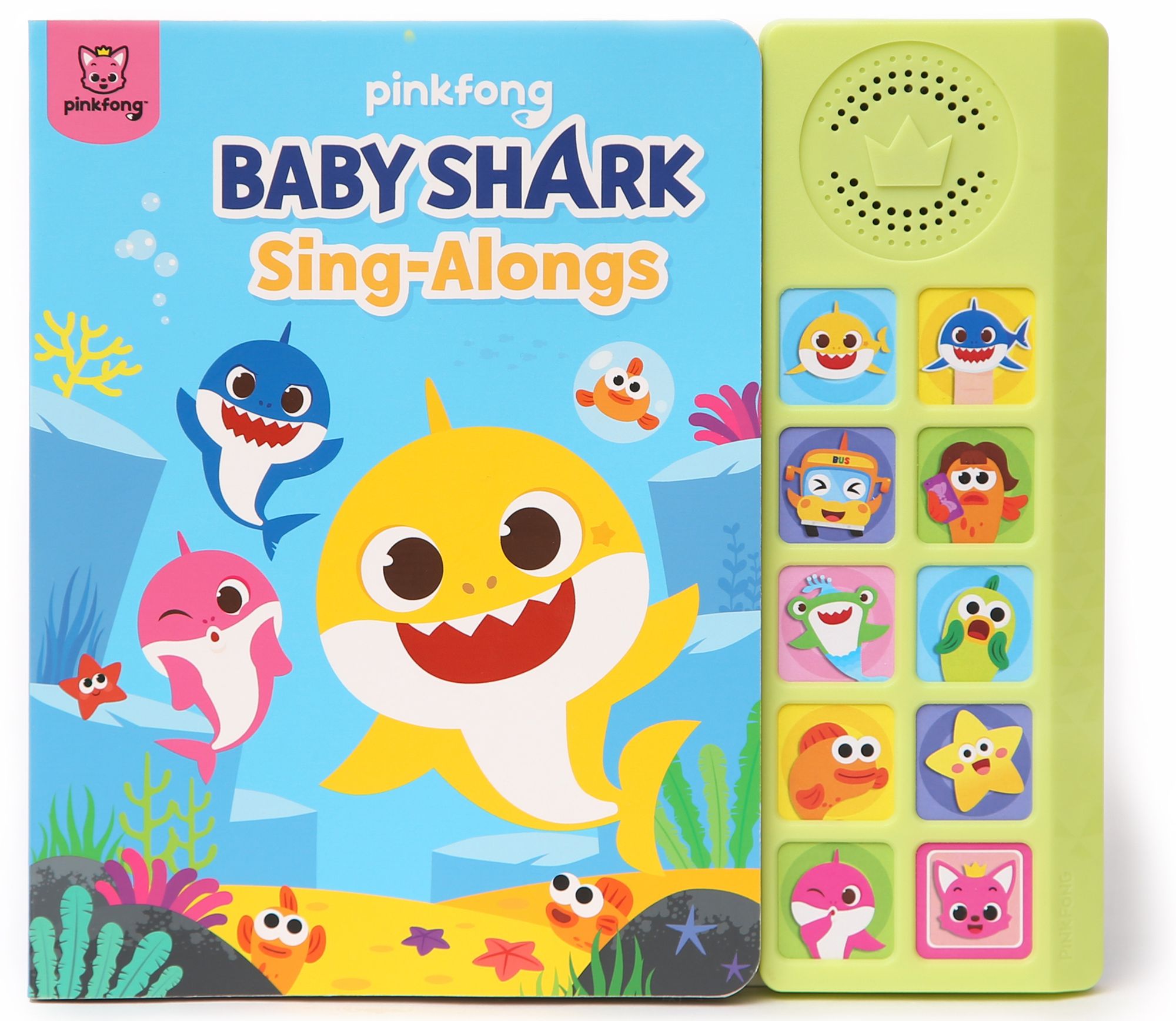 Pinkfong Baby Shark Sound Book | Paper Source
