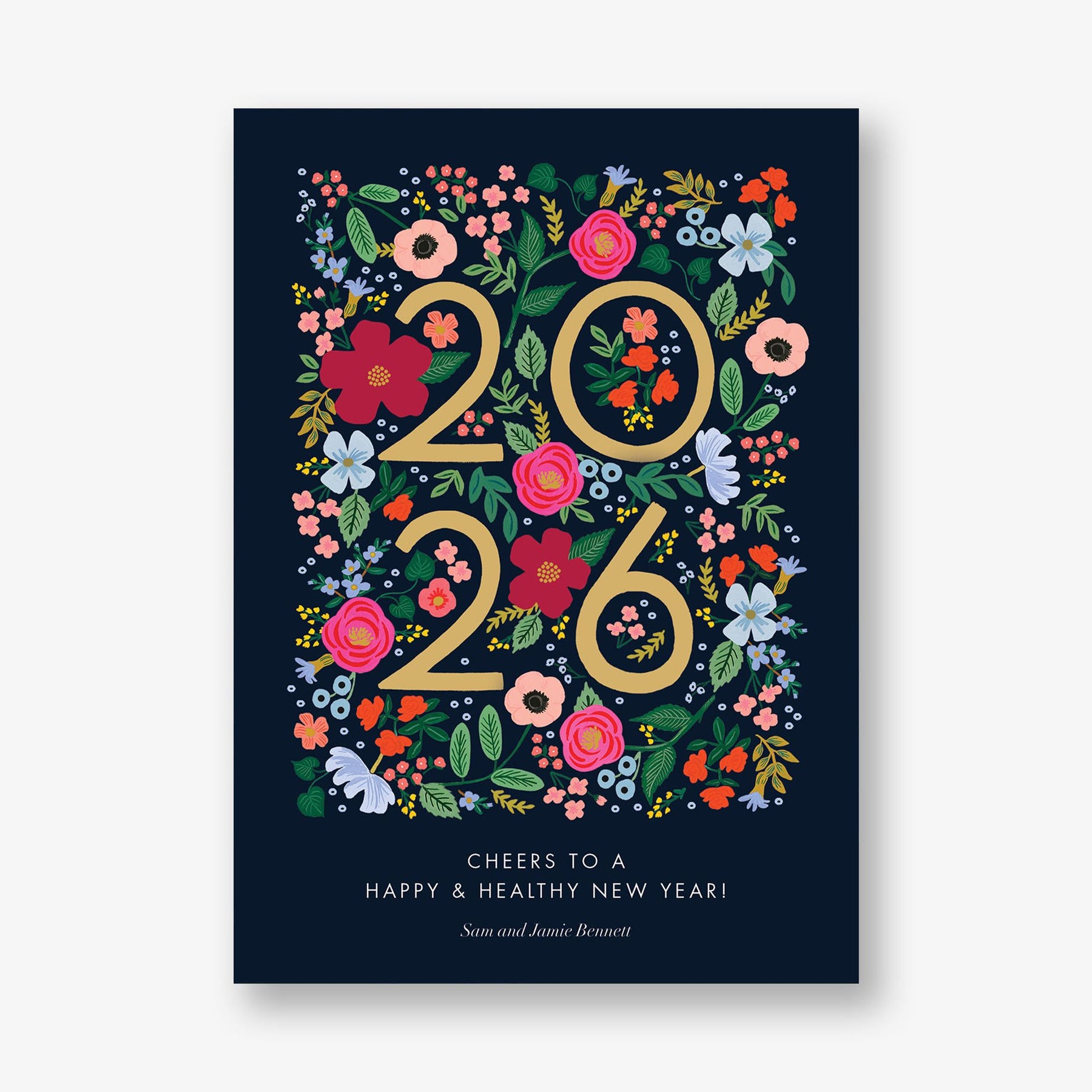 Custom New Year Cards | Paper Source