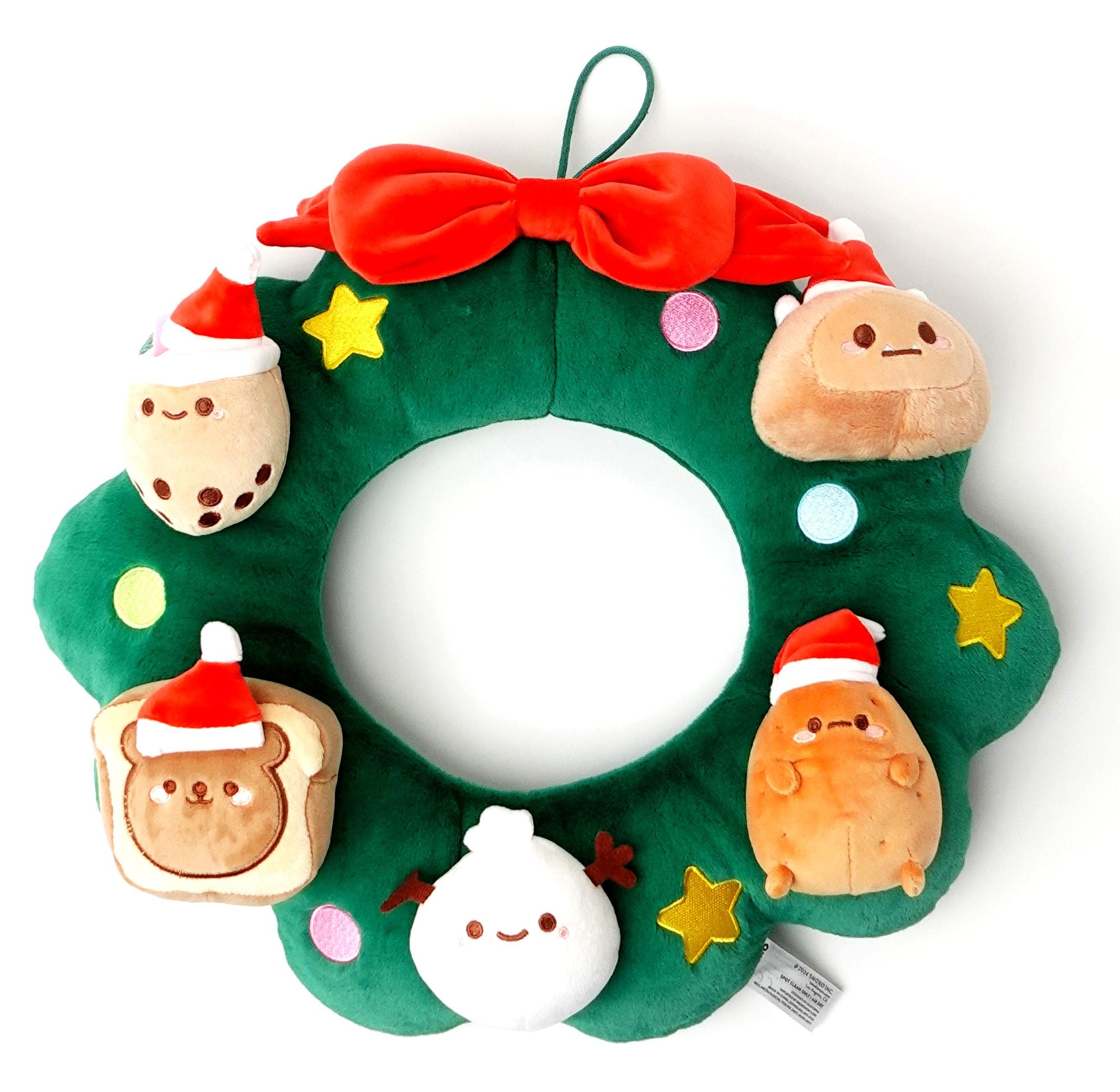 Smoko Friends Wreath Plush | Paper Source