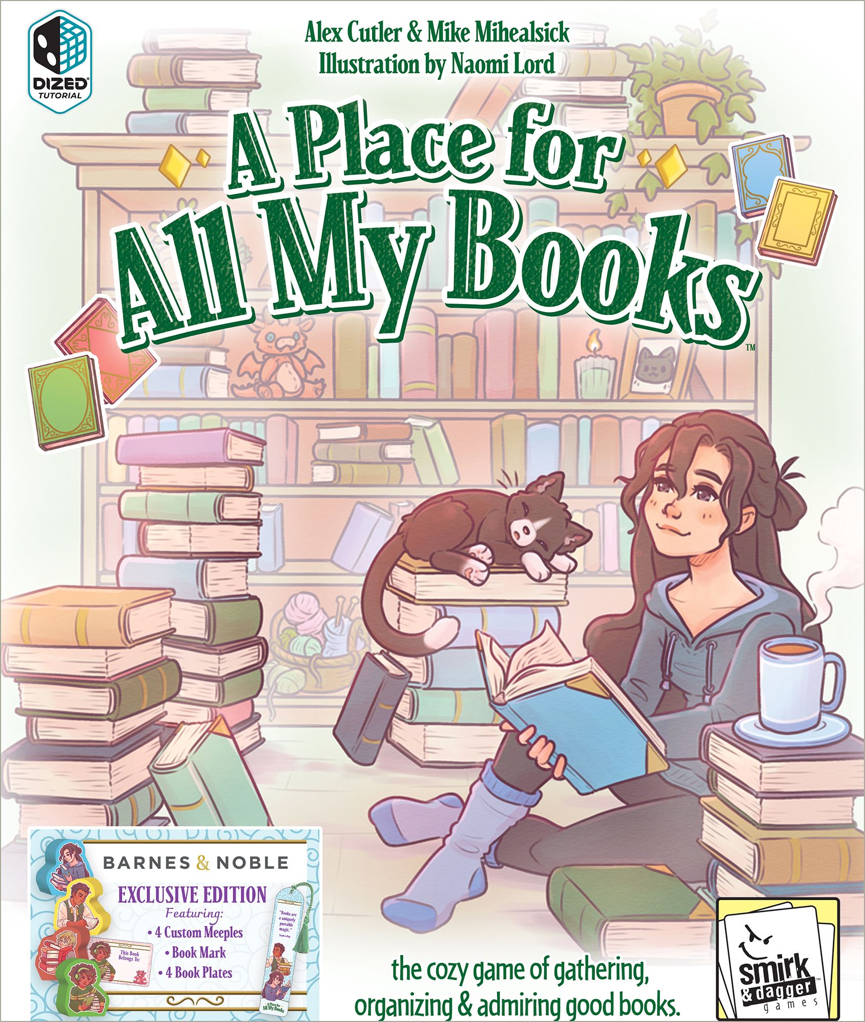 A Place For All My Books by Alex Cutler and Michael Mihealsick (B&N Ex ...